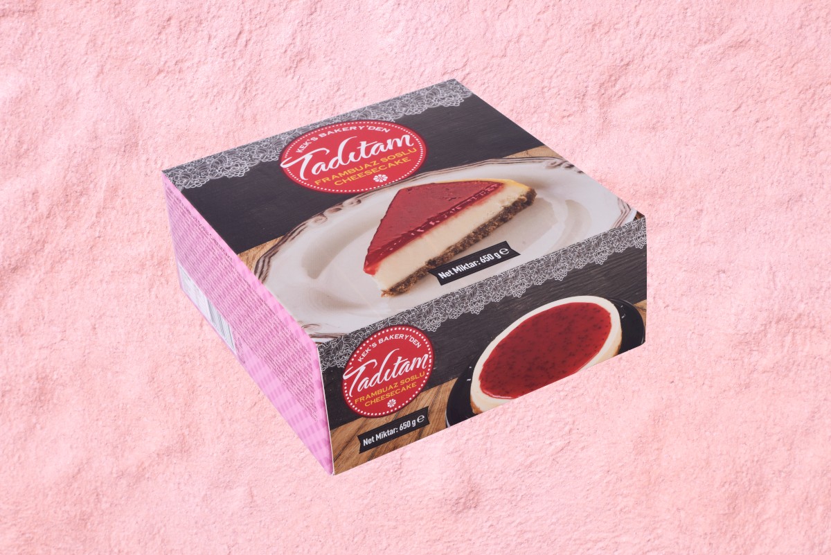 Box For Frozen Cakes – Mertiz Offset